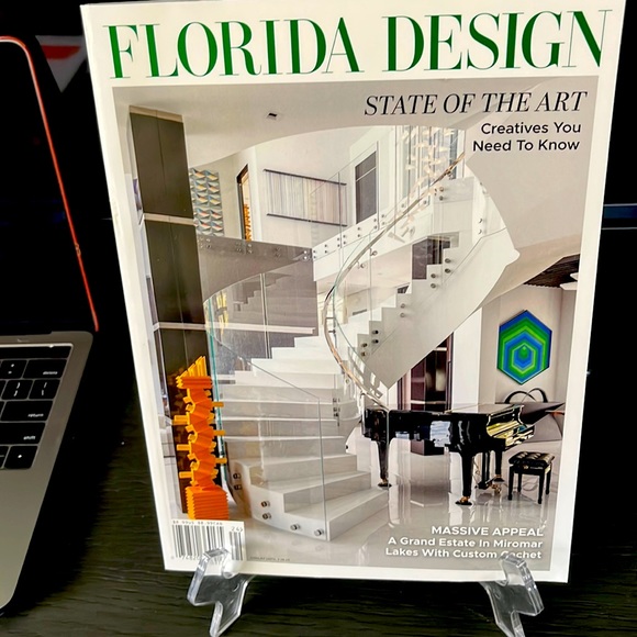 Florida Design | Other | Florida Design Magazine | Poshmark